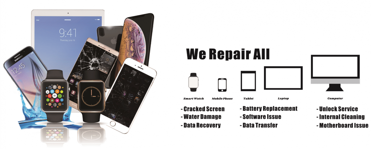 Repair Services - iTech Repair | Phone | Tablet | Laptop Repair Specialist